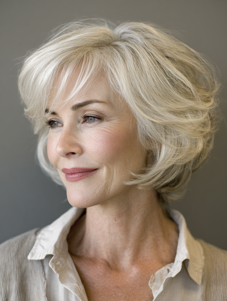 Modern Hairstyles for Older Women That Refresh Your Overall Look - Sam ...